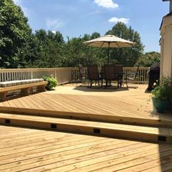 Charlotte Deck Design & Installation | Patio Design