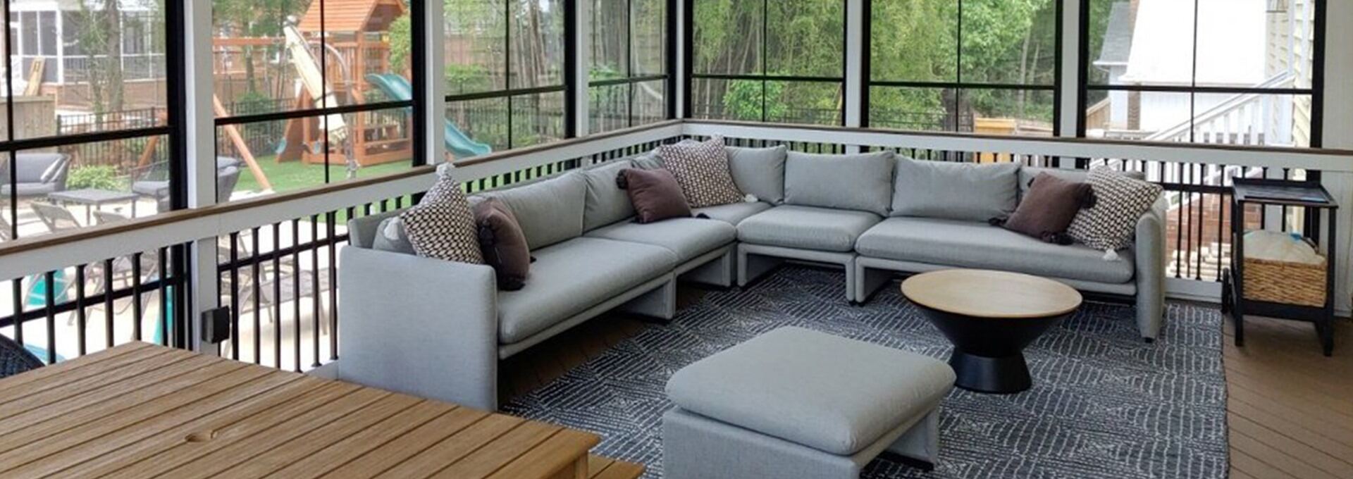 EZ Breeze Porch | Deck Installation