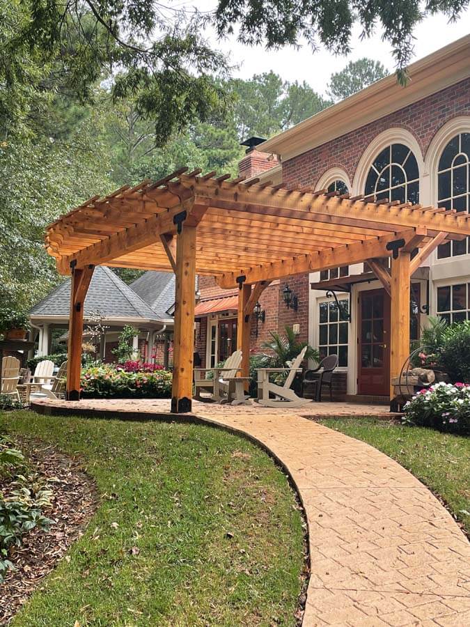 Pergolas & Trellises