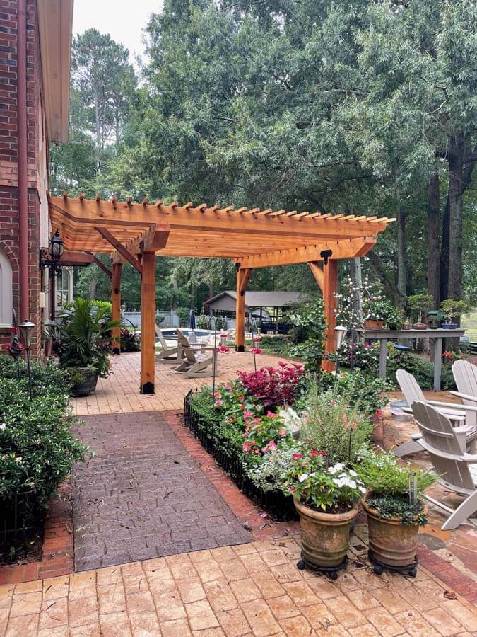 Pergolas & Trellises