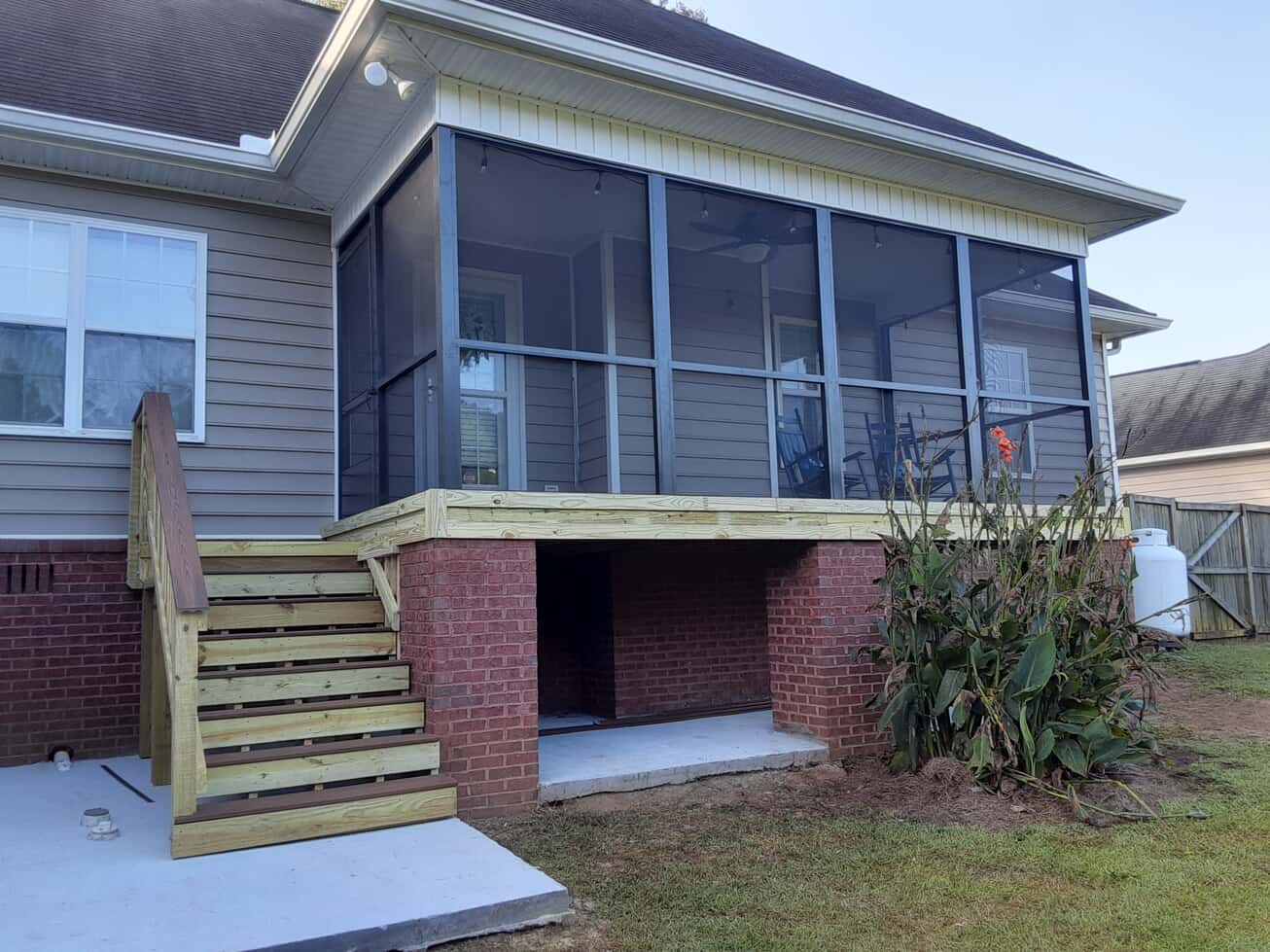 Archadeck shows how remodeling a porch can make it more functional.
