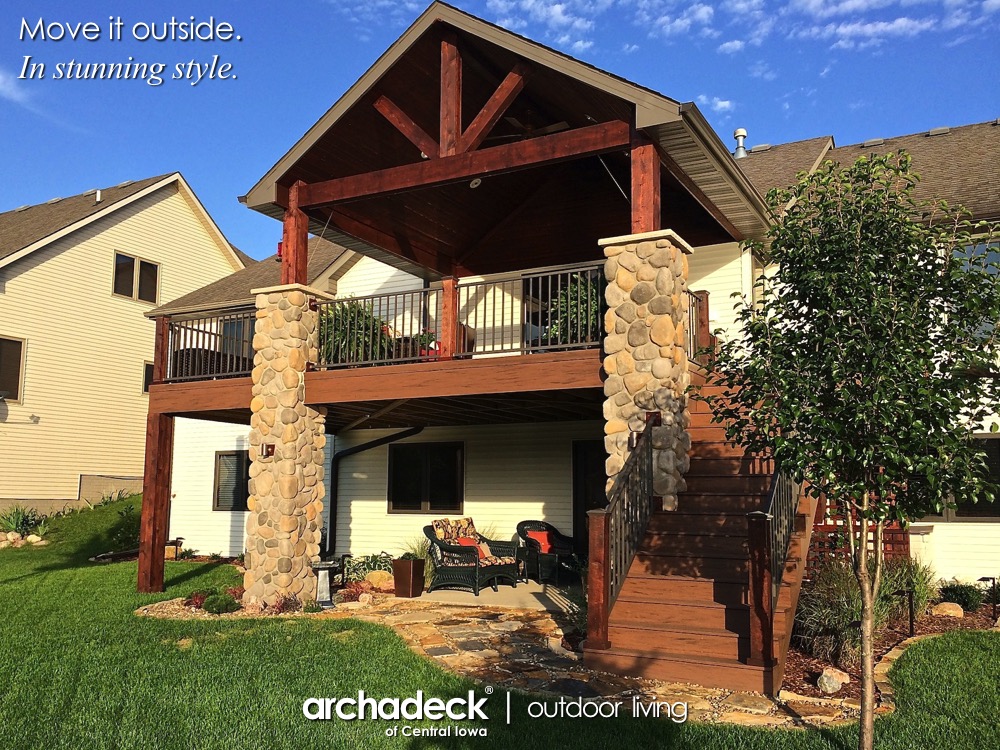 Johnston Deck Builder: Smart Design for Small Backyards