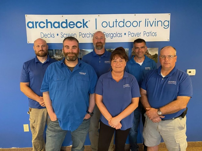 Archadeck magic takes new outdoor living to the highest level.