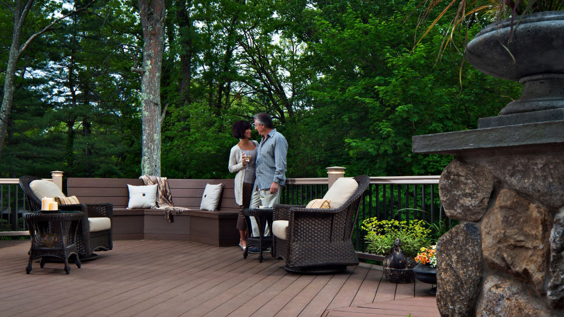 Archadeck magic takes new outdoor living to the highest level.