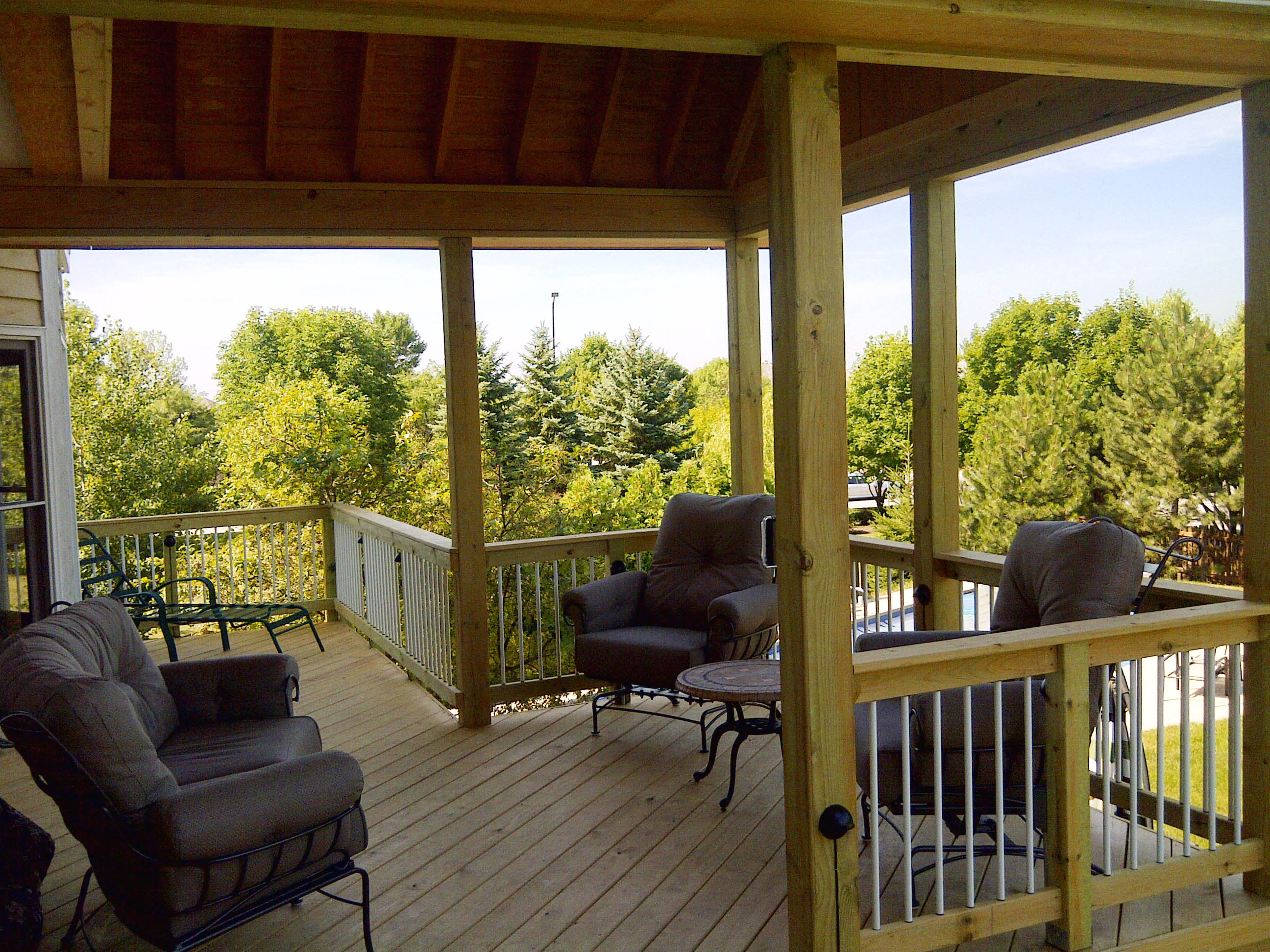 Screened and Open Porches