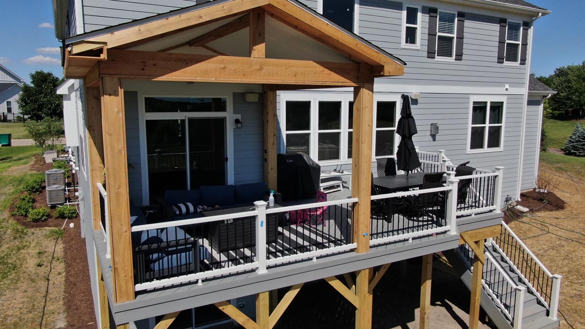 Deck And Open Porch Project