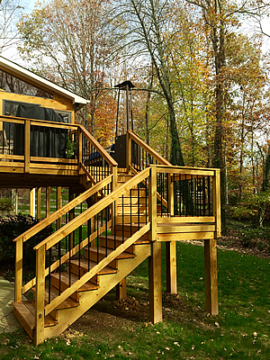 Wood decks are here to stay in the Greensboro and Winston-Salem area ...
