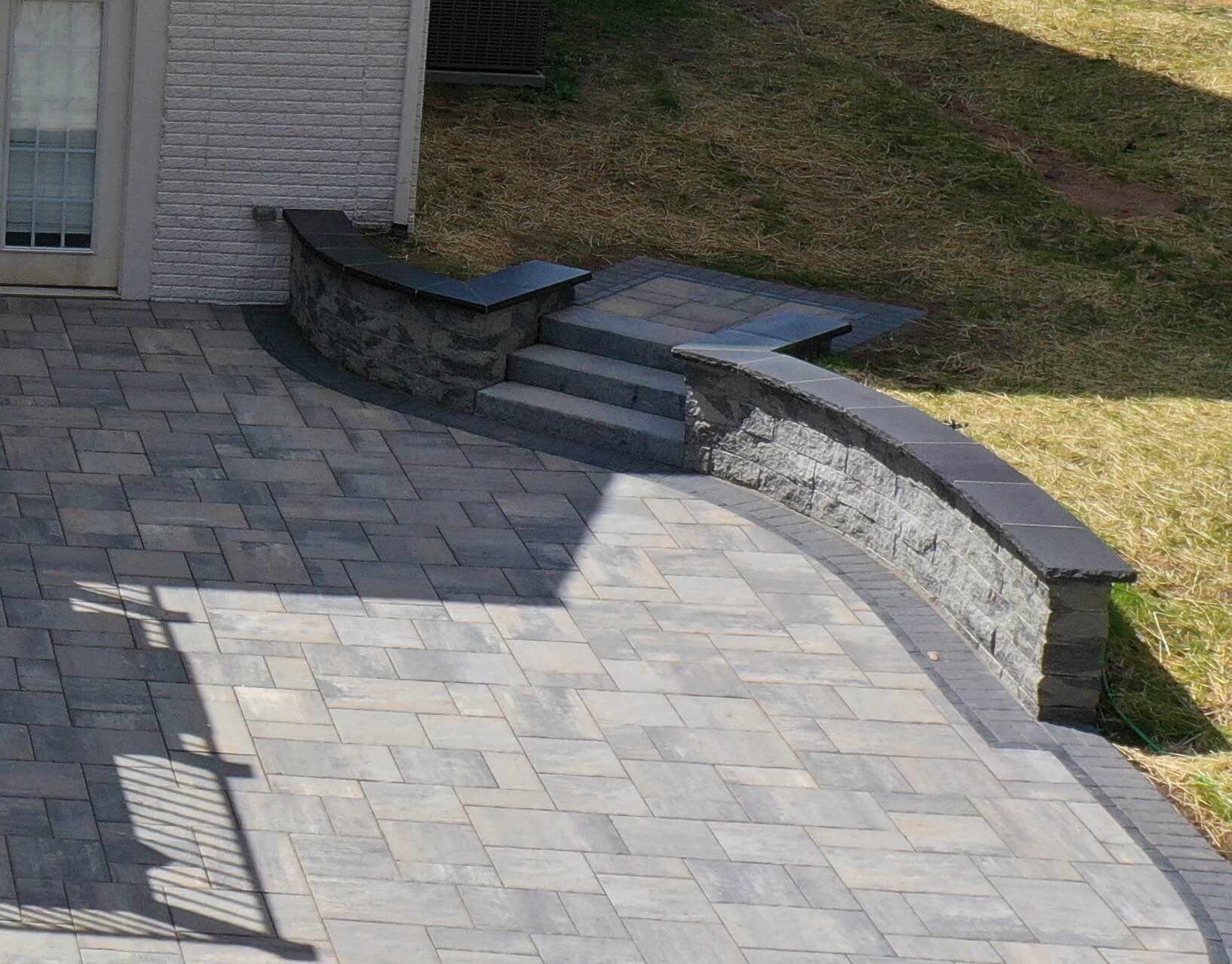 Sitting/Retaining Walls