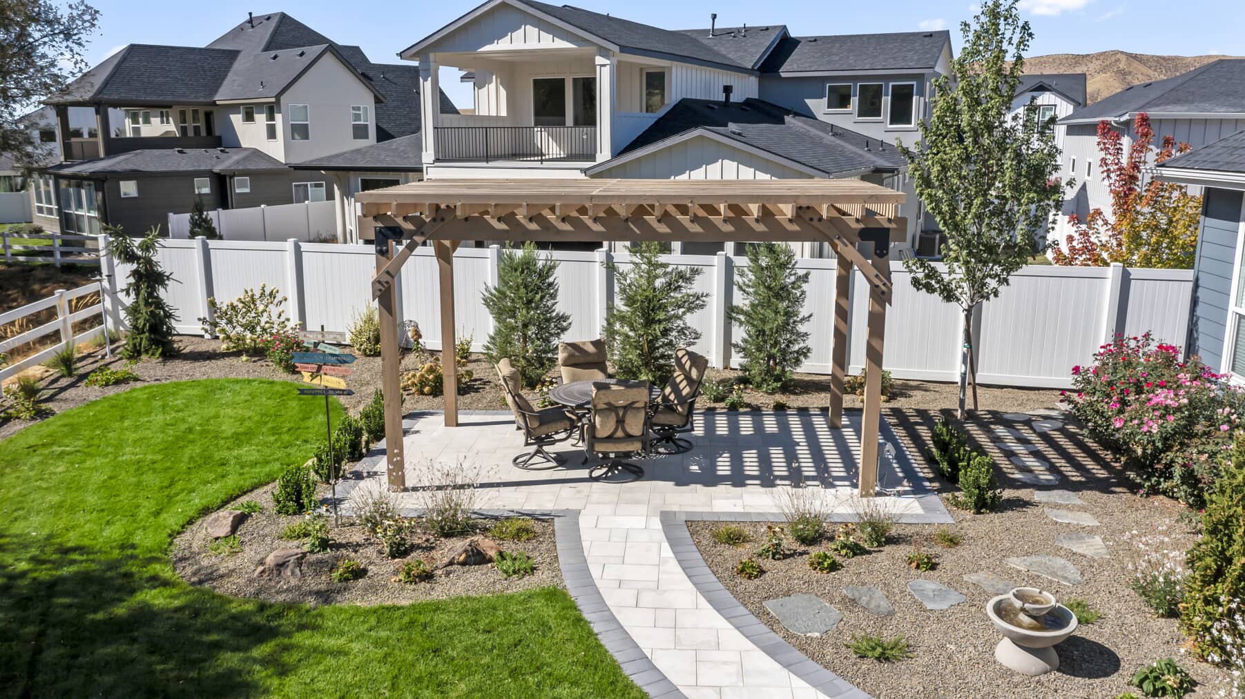 Pergolas & Trellises