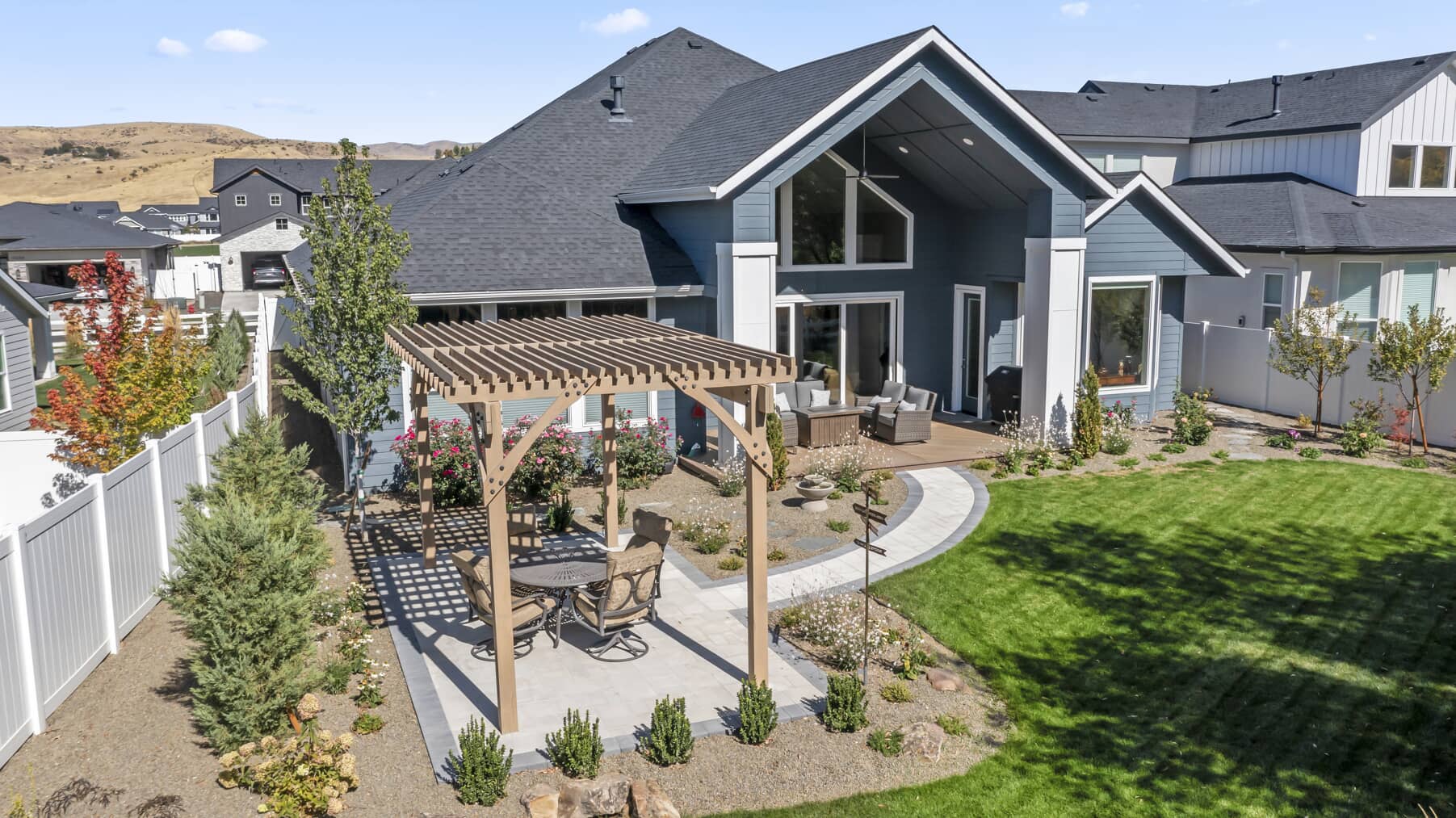 Pergolas & Trellises