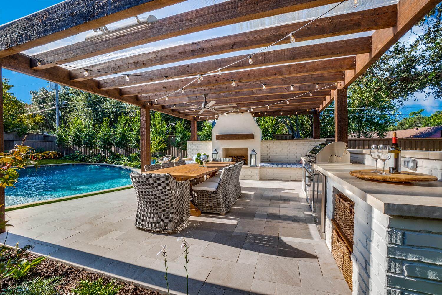 Pergolas & Trellises