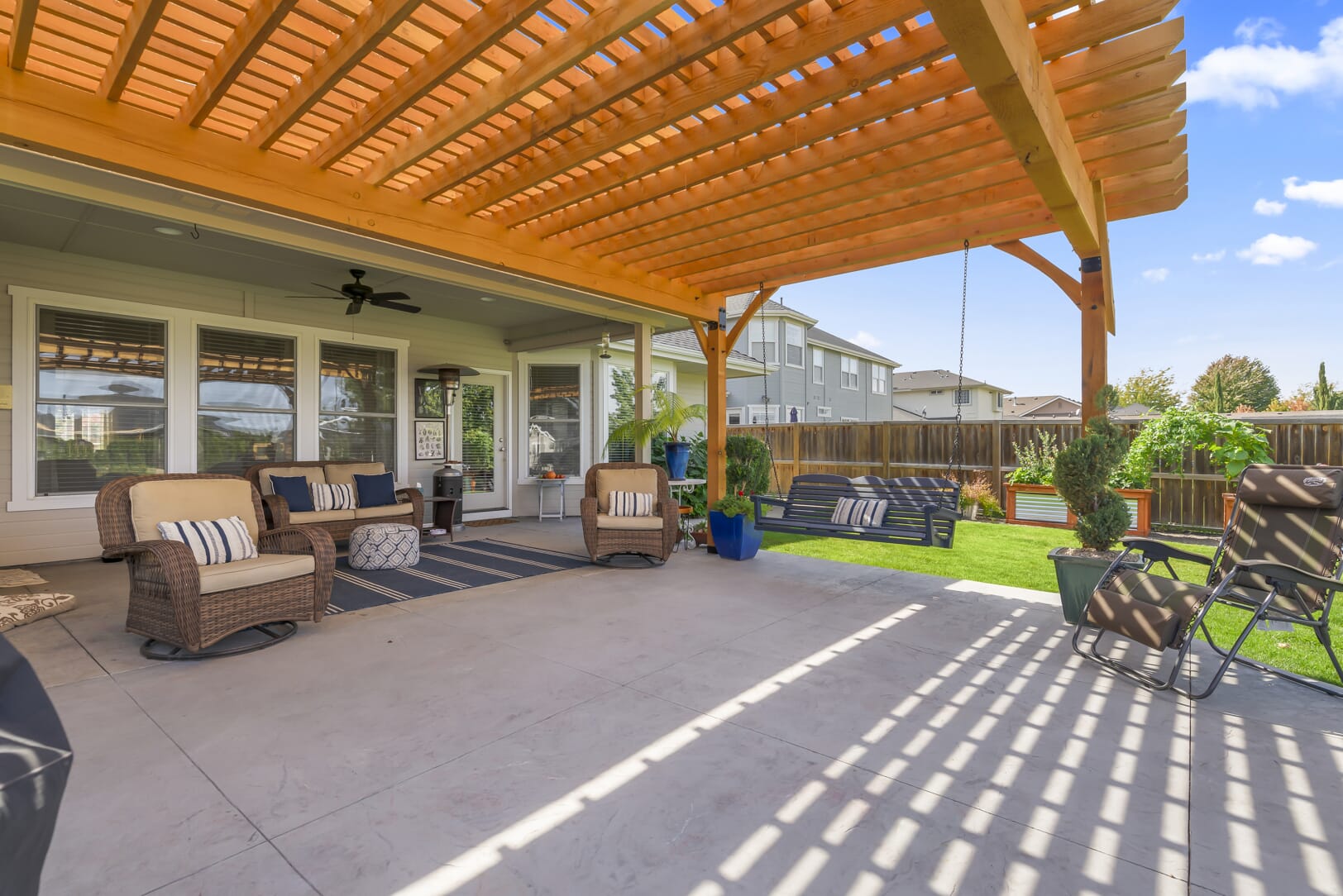 Pergolas & Trellises